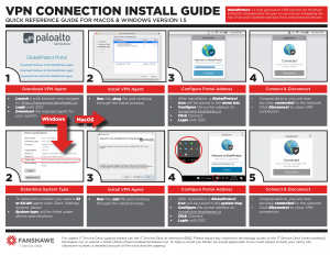 GlobalProtect VPNScroll Down for Instructions – Fanshawe CONNECTED